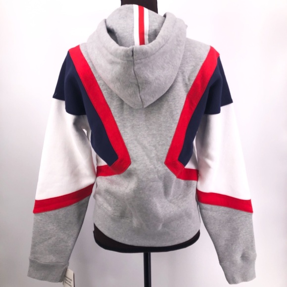 Champion | Tops | Champion Women Reverse Weave Colorblock Zip Hoodie ...